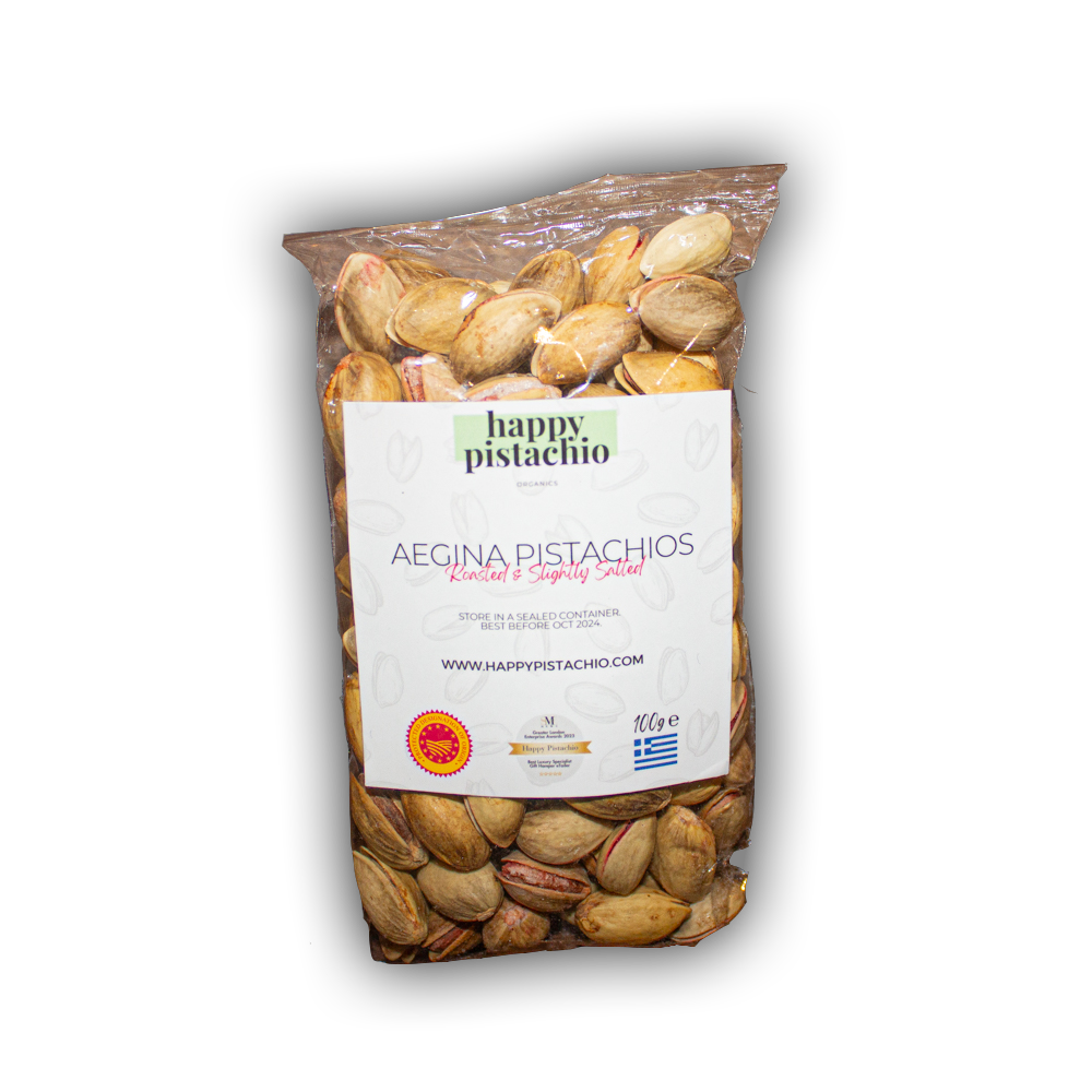 Pistachios - Roasted and Salted in Shell – Happy Pistachio