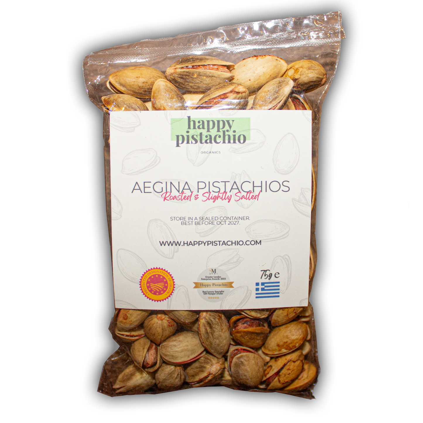 Pistachios - Roasted and Salted in Shell – Happy Pistachio