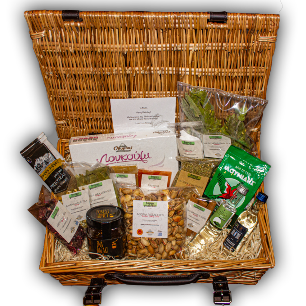 Greek Sweet Lover's Gift Hamper – Happy Pistachio